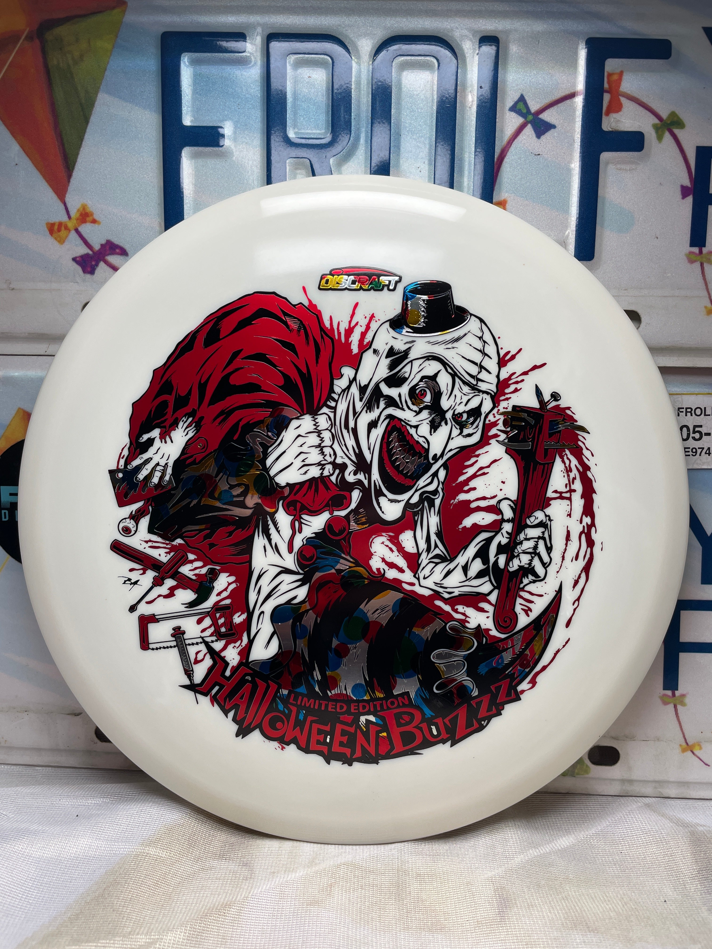 Discraft Buzzz Glo Halloween 2025 Limited Edition Glow 179g Midrange ...
